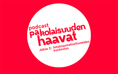 Pakolaisuuden haavat -podcast, jakso 2 | Diakonissalaitos