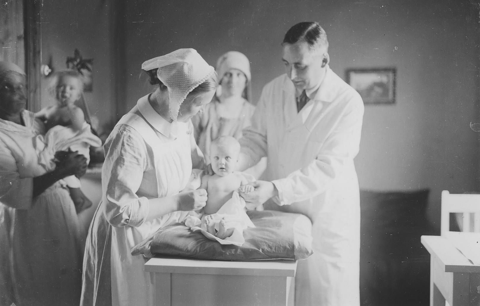 Sote-Suomen kehitys - Diakonissalaitos mukana alusta lähtien