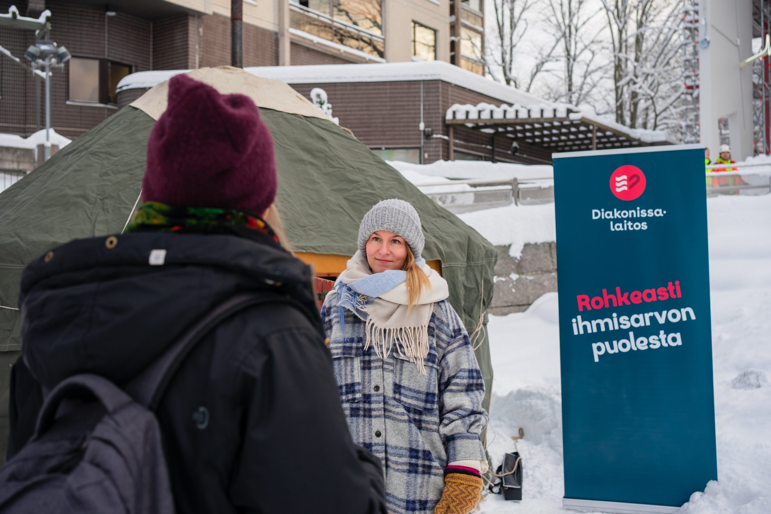 Rauhanpaikka-dialogi Kannelmäessä