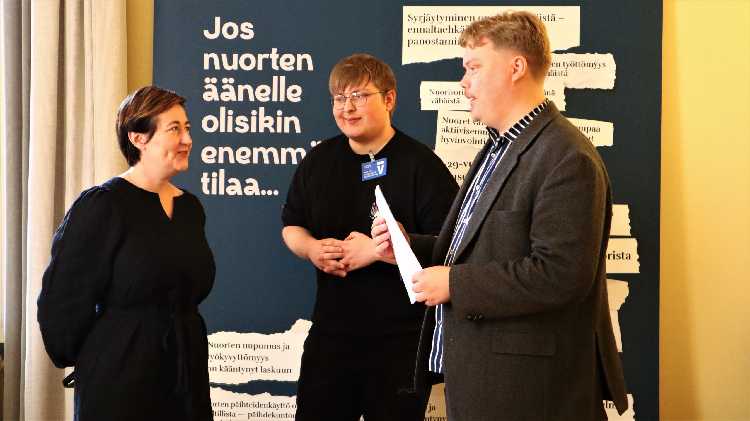 Nuoriasiavaltuutetun viran perustamisesta lakialoite | Diakonissalaitos