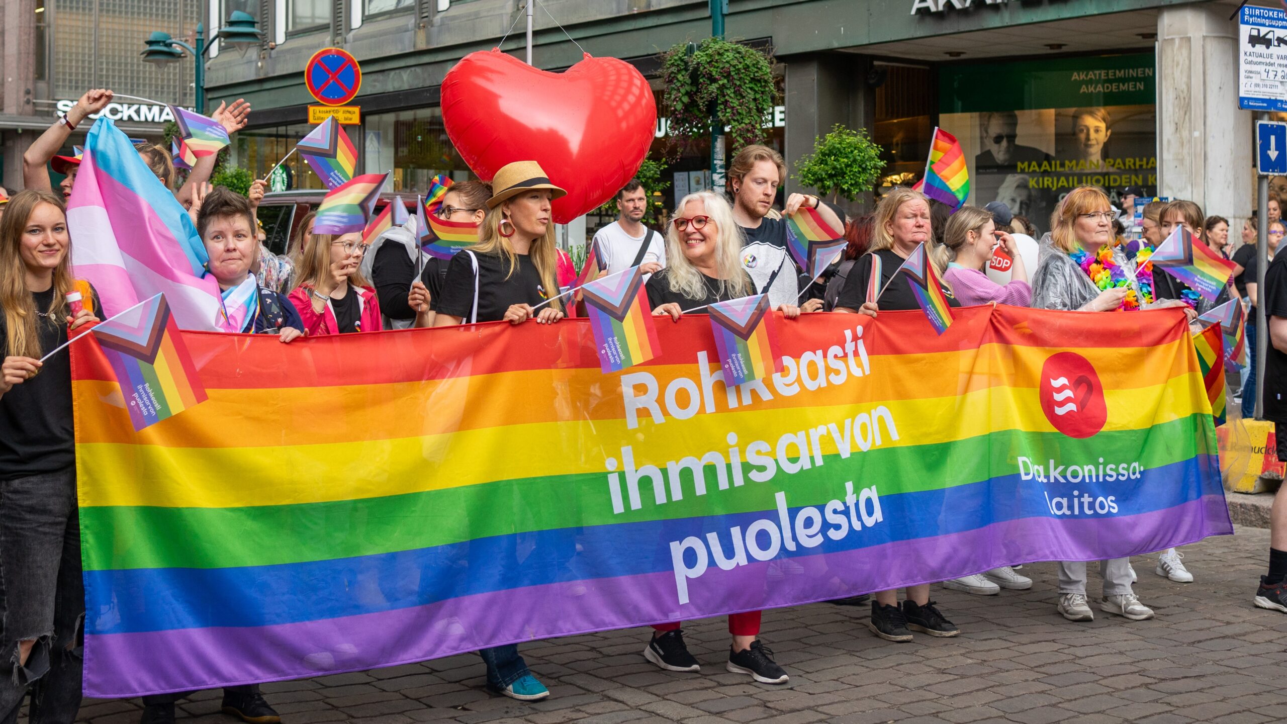 Diakonissalaitoksen vastuullistyön kohokohdat 2023